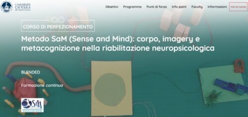 Corso di perfezionamento 2023: Il Metodo SaM (Sense and Mind) - Corpo ... Corso di perfezionamento 2023: Il Metodo SaM (Sense and Mind) - Corpo ...